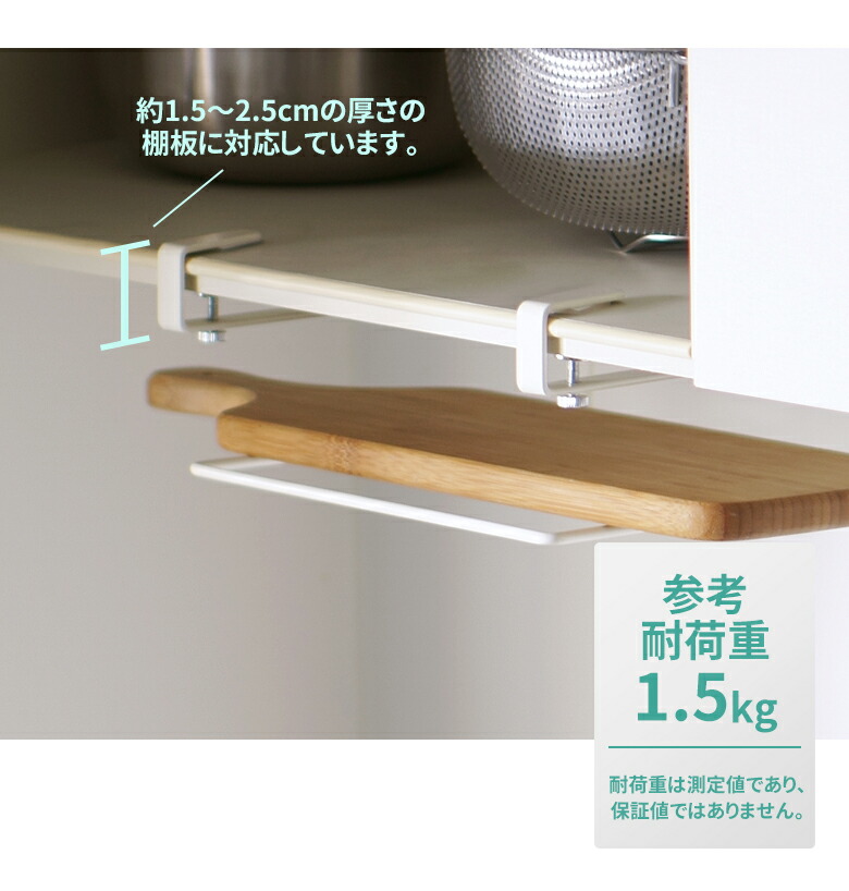 【楽天市場】SPLUCE 吊棚カッティングボードハンガー SPH-1 吊り棚 キッチン まな板スタンド 引っかけ まな板 収納棚 ラック 台所 矢嶋屋：ライト ワクイショップ