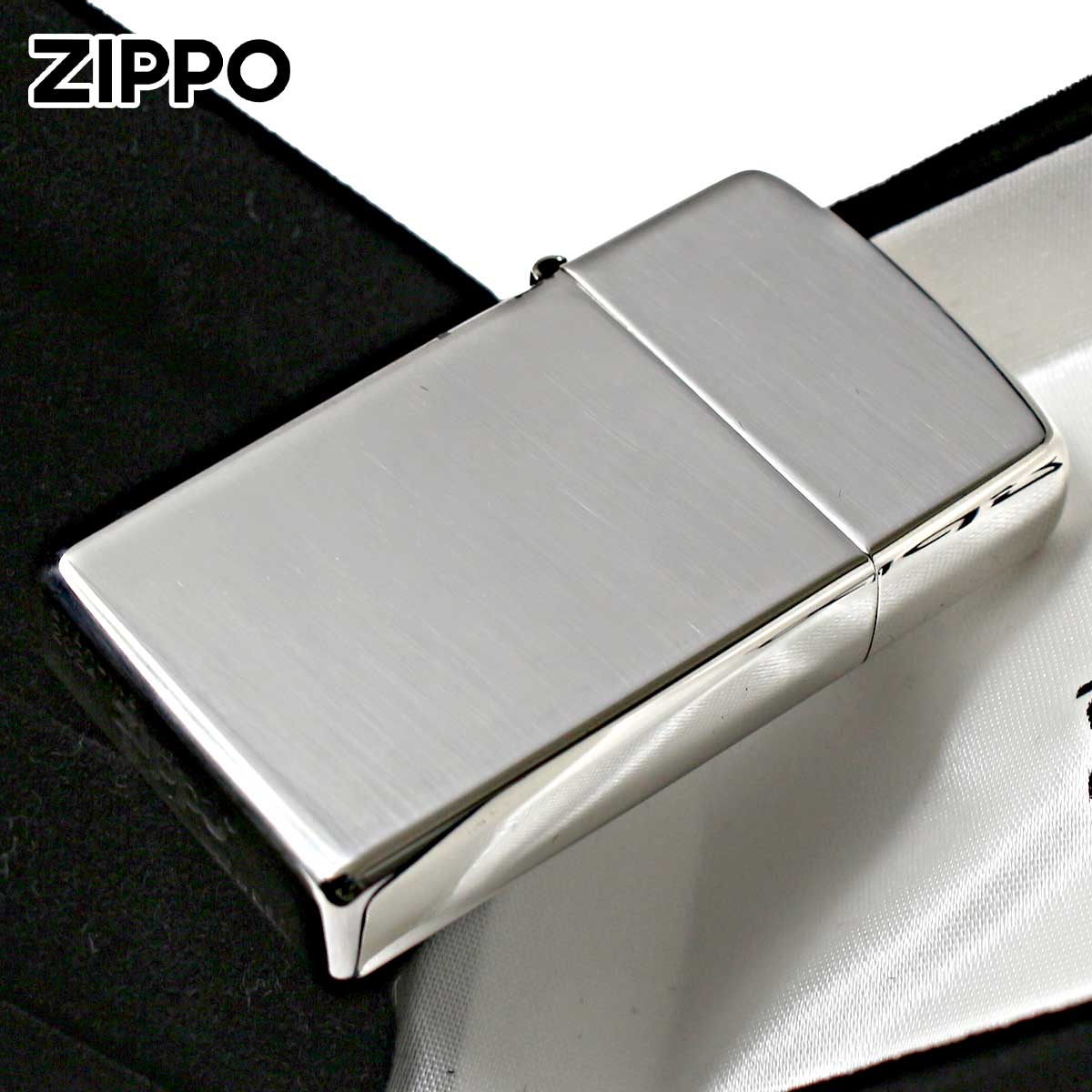 【楽天市場】Zippo ジッポライター スリム 純銀 スターリングシルバー 925 SLIM Sterling Silver ポリッシュ 鏡面 ...