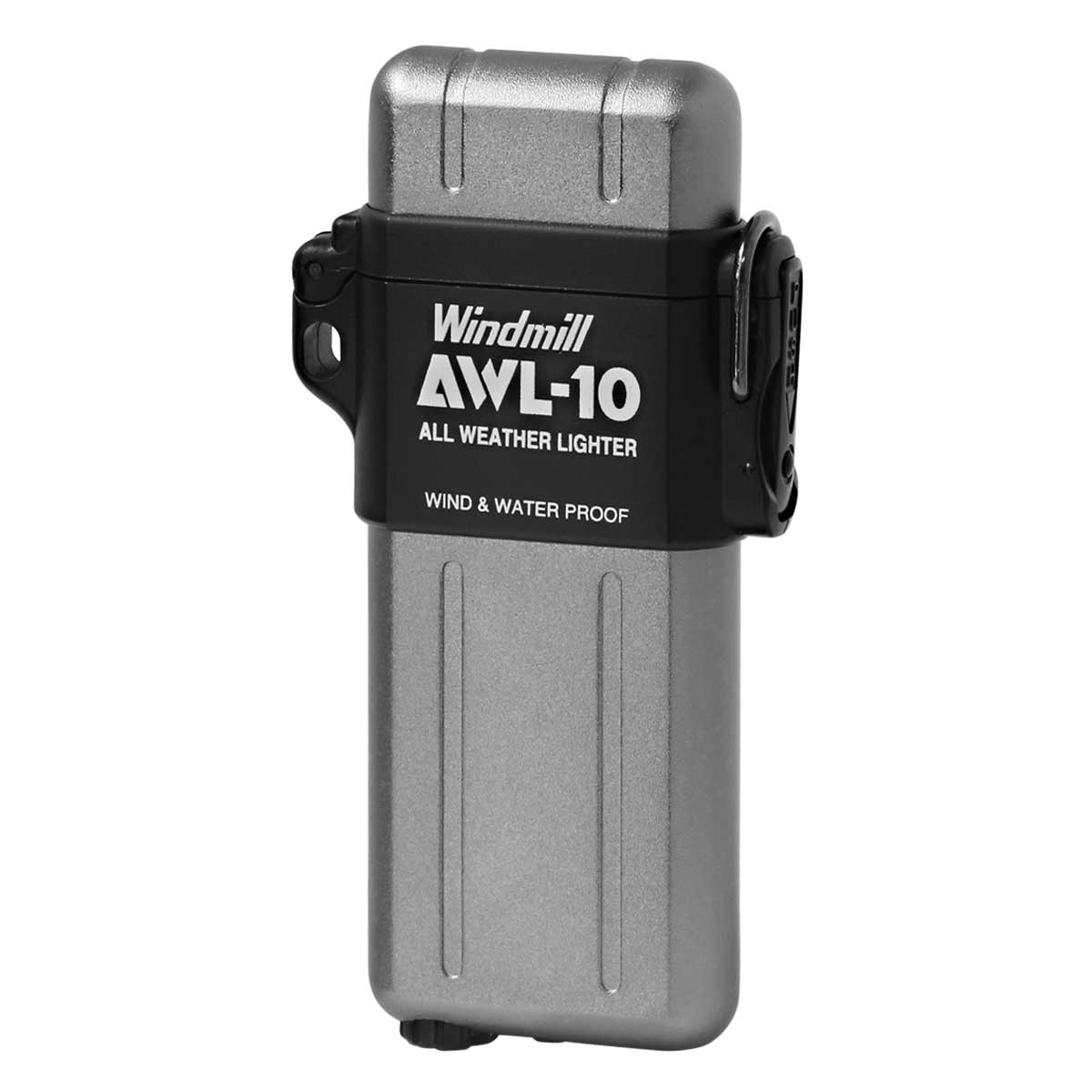 【楽天市場】Windmill ウィンドミル ターボライター AWL-10 AWL-10 アウル10 ガンメタル 307-3002 適合リフィル ...