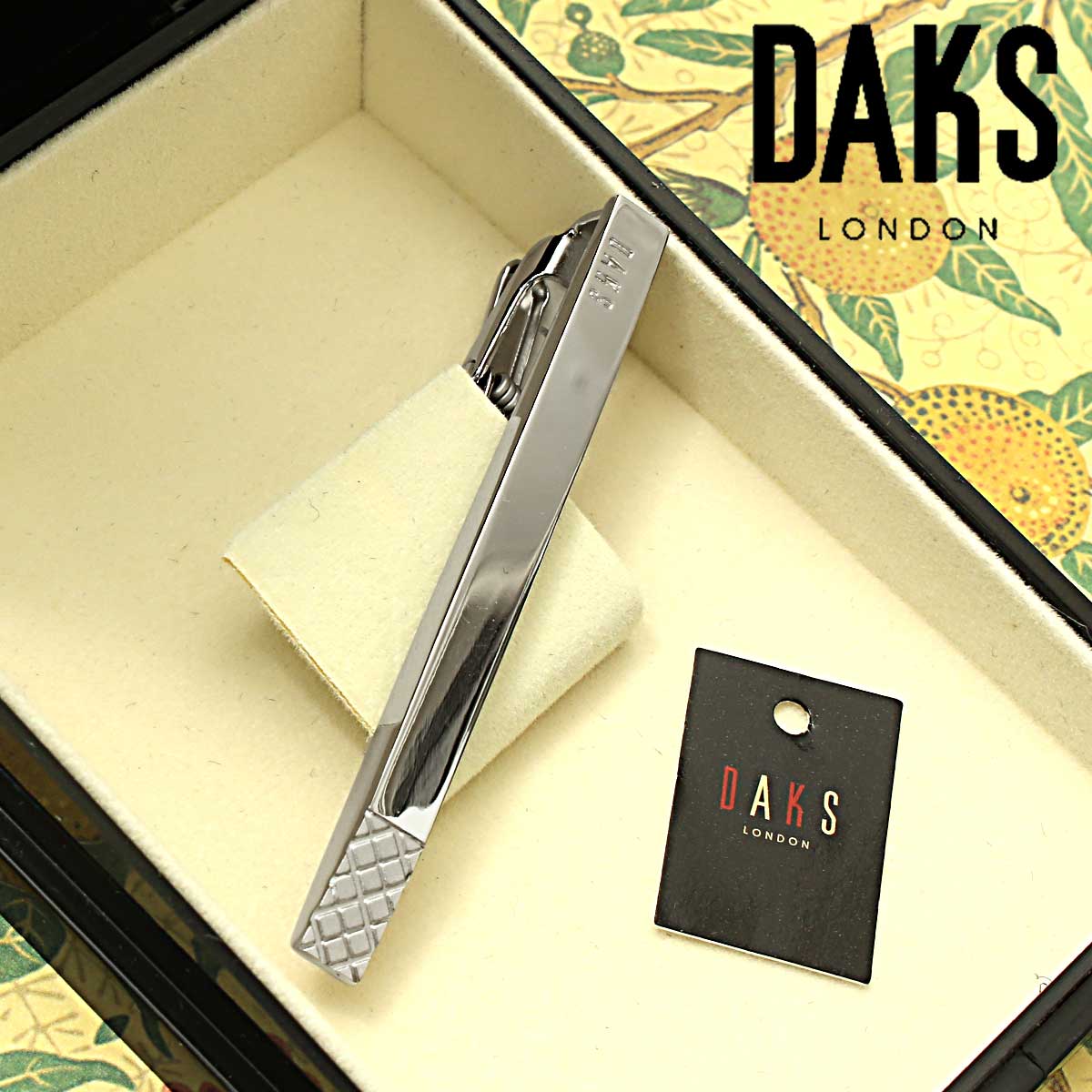 【楽天市場】DAKS ダックス DAKS ダックス タイピン ネクタイピン タイバー DT3031 YMEX：輸入雑貨のネットストア AKIHA