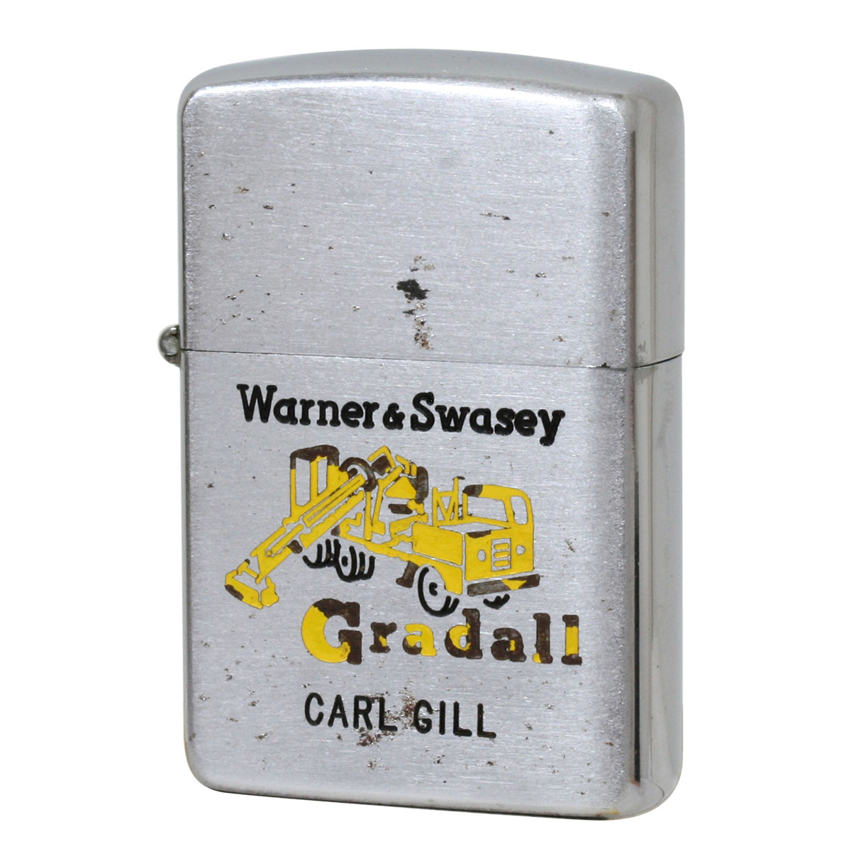 【楽天市場】絶版/ヴィンテージ Zippo ジッポー 【中古】 1937-1946年製造Gradall CARL GILL：フラミンゴ 楽天市場店