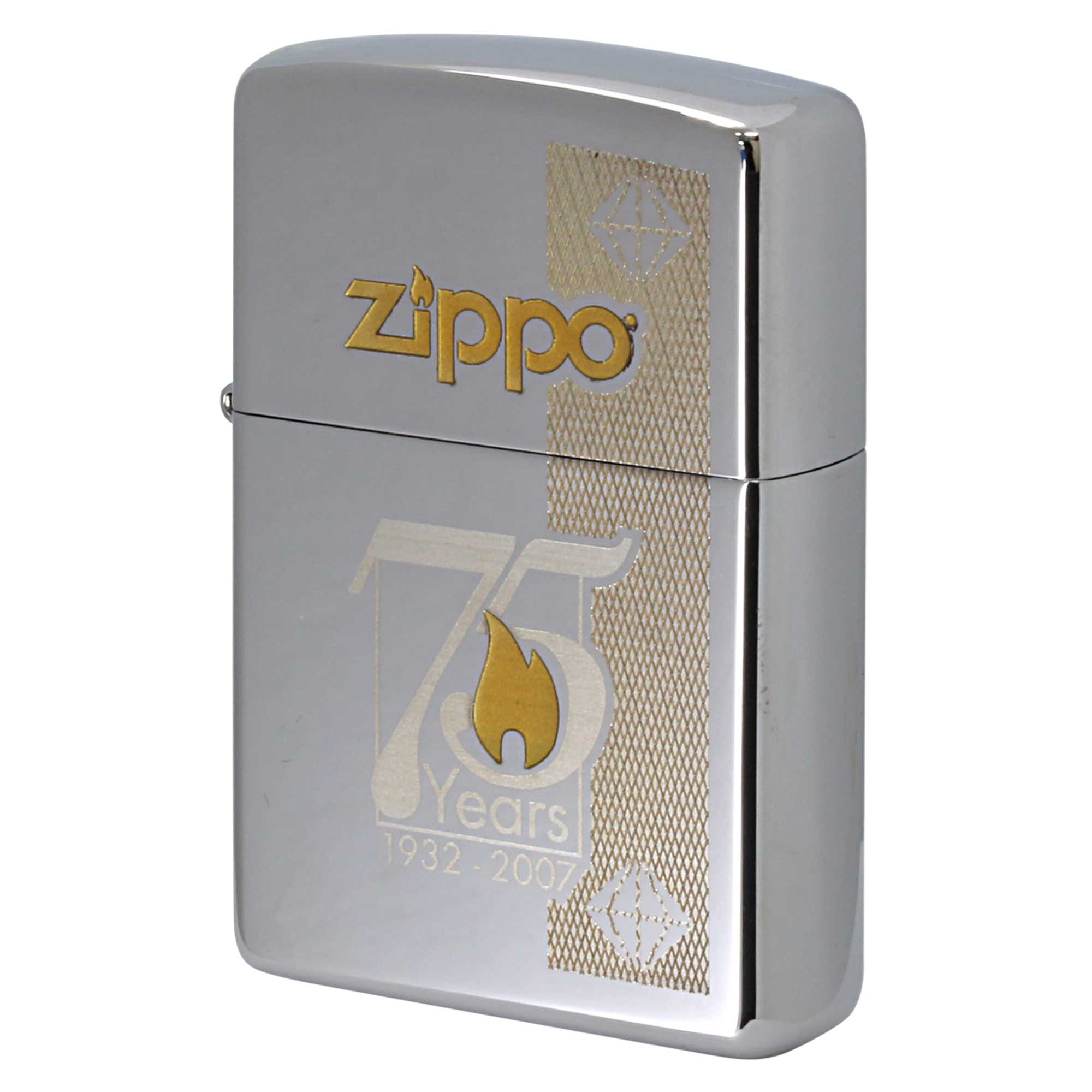 【楽天市場】絶版/ヴィンテージ Zippo ジッポー 【中古】 2007年製造Zippo社創立75周年記念ジッポー 通常版：フラミンゴ 楽天市場店