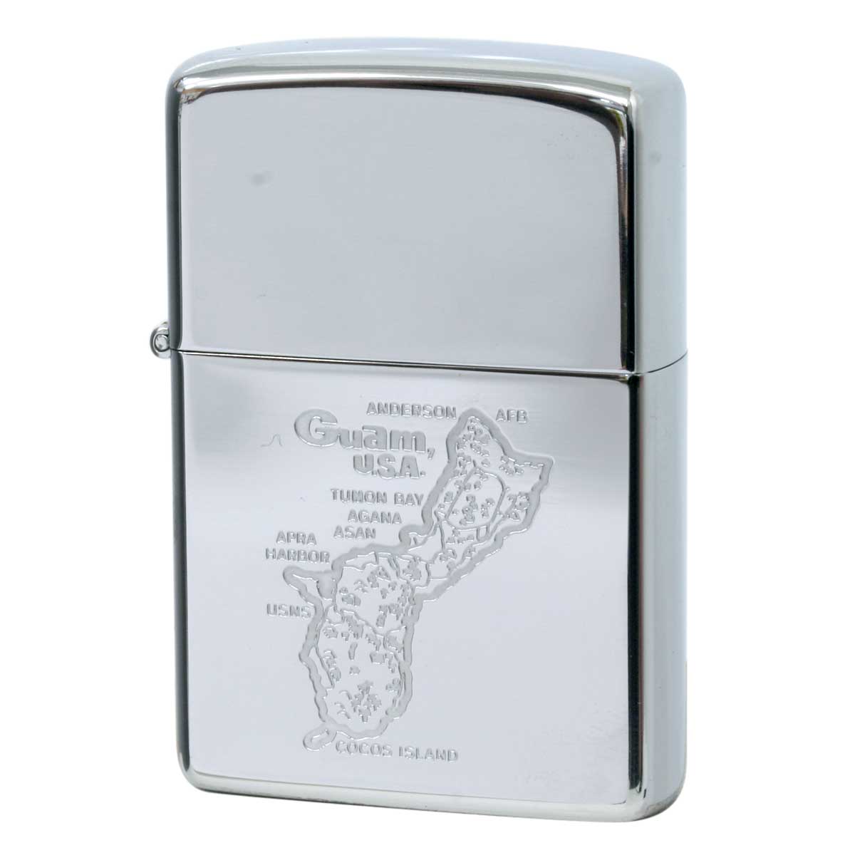 【楽天市場】絶版/ヴィンテージ Zippo ジッポー 【中古】 1984年製造Guam Map グアム地図：フラミンゴ 楽天市場店