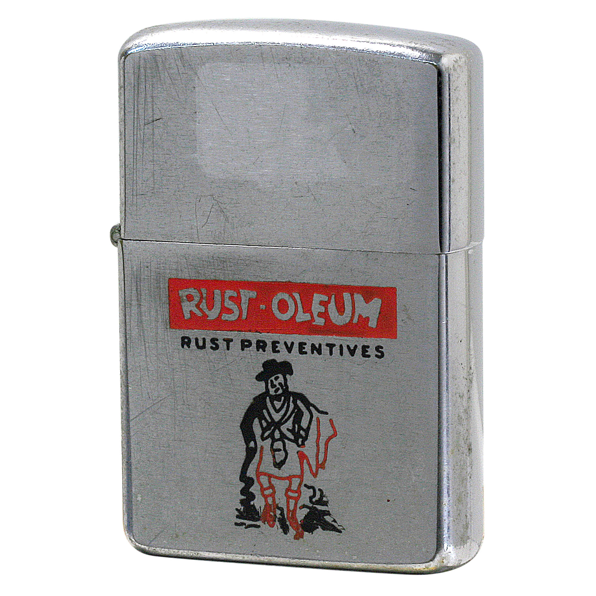 【楽天市場】絶版/ヴィンテージ Zippo ジッポー 【中古】 1958年製造Rust Oleum ラスト・オリウム：フラミンゴ 楽天市場店