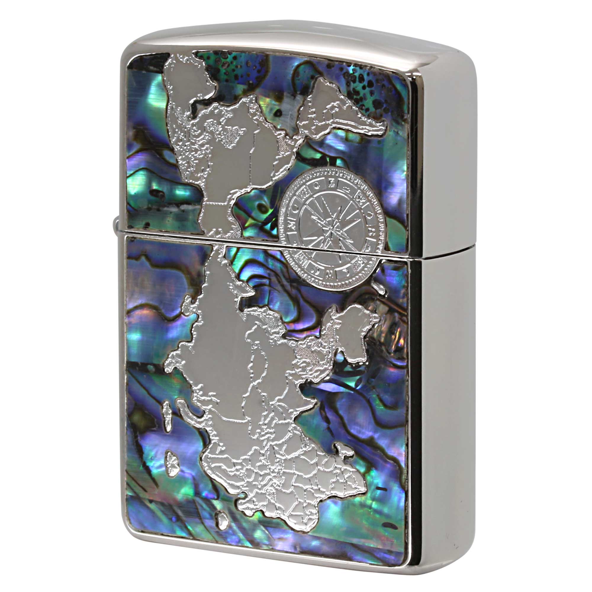 【楽天市場】絶版/ヴィンテージ Zippo ジッポー 【中古】 2022年製造シェル ワールドマップ Shell World Map ...