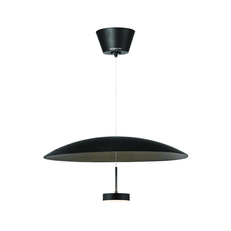 【楽天市場】Core LED-shade pendant light Black コアLEDシェードペンダントライト ブラック 【LED内臓 ...