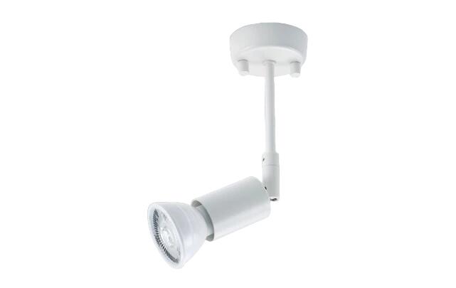 【楽天市場】直付スポットライト UTS-185W ※LED電球別売 UNITY/ユニティ LED直付スポットライト 本体白：店舗照明のユニティ ...