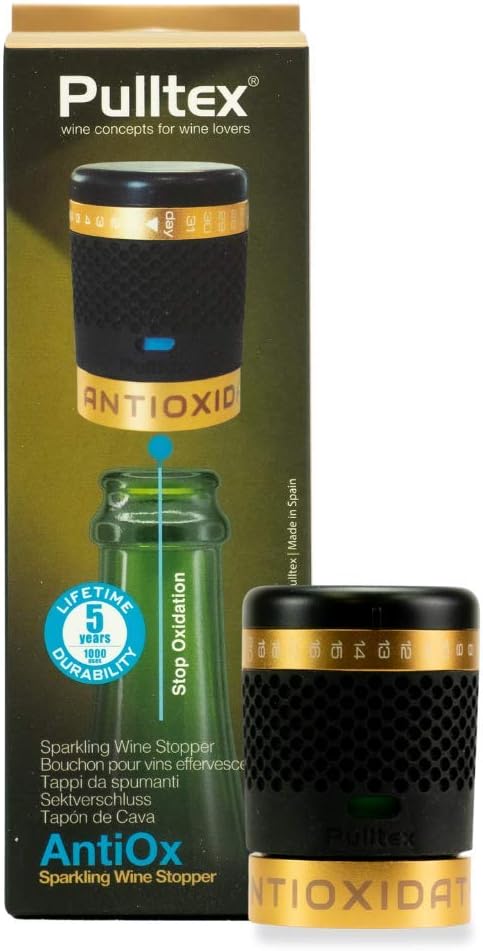 【楽天市場】プルテックス アンチ・オックス スパークリングワインストッパー TEX080BK：lightning man store