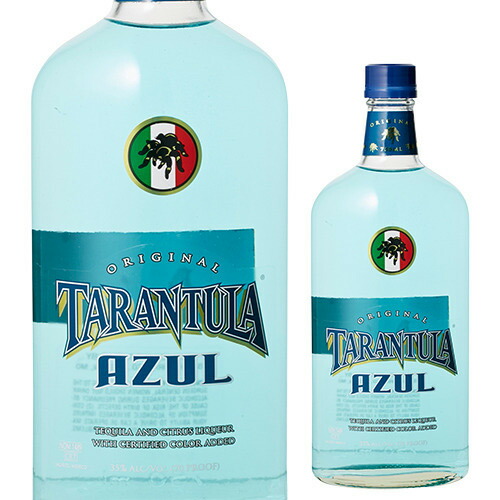 【楽天市場】タランチュラ アズール ＜テキーラ＆シトラスフレーバー＞35度 750ml [テキーラ]：お酒の専門店 リカマン楽天市場店