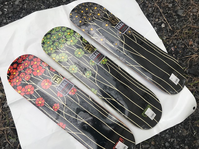 【楽天市場】【Real】8.06×31.5 POPPY REDUX CHIMA Skateboard Deckリアル スケートボード デッキ：like