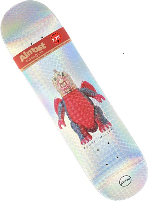 【楽天市場】【ALMOST】7.75 x 31.1 Haroshi Creature Super Sap Mullen Skateboard ...