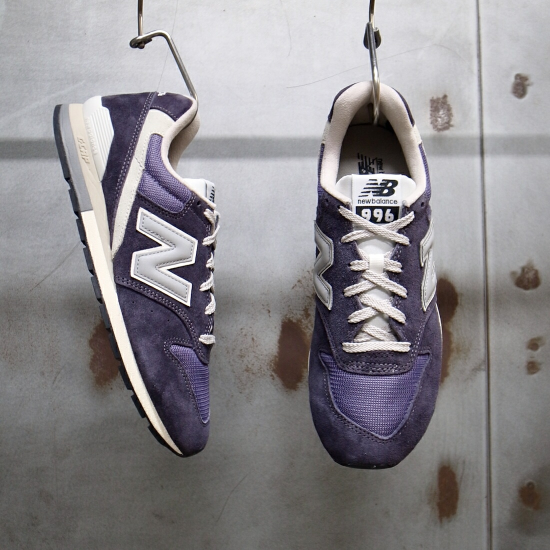 【楽天市場】【 new balance / ニューバランス 】【 CM996 】RW2 (PURPLE) C-CAP搭載 日本正規代理店商品：ALL DAY DAY LIGHT