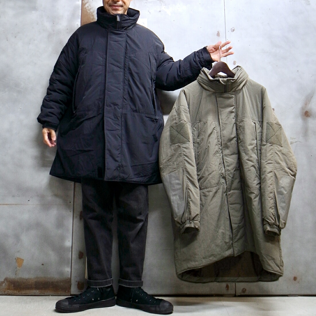 【楽天市場】【 WILD THINGS / ワイルドシングス 】 WT23101SN MONSTER PARKA TYPE2 / モンスター ...