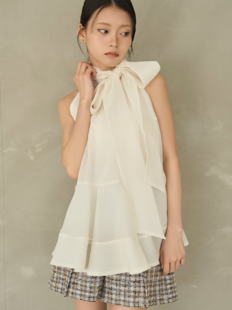 【楽天市場】アメスリティアードブラウス LILY BROWN リリーブラウン トップス シャツ・ブラウス ホワイト ピンク グレー ブラック【送料無料】[Rakuten Fashion ...