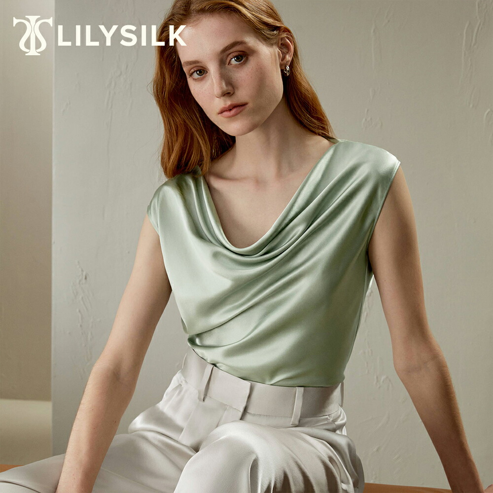 【楽天市場】LILYSILK(リリーシルク) シルク Tシャツ レディース 大きいサイズ かわいい きれいめ おしゃれ カウルネック トップス 春夏 レディース やわらかい 20代 30代 ...