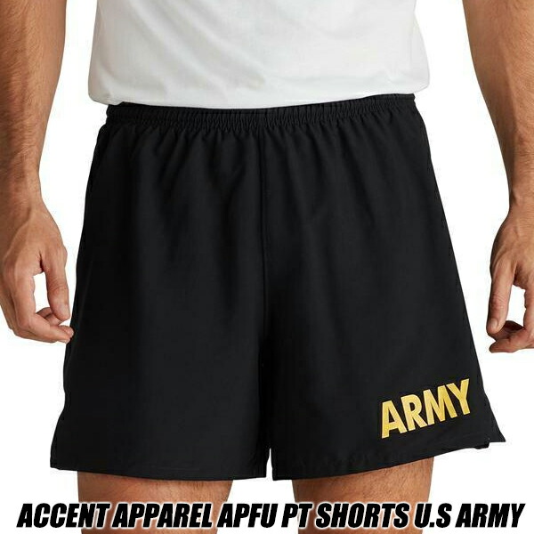 【楽天市場】ACCENT APPAREL APFU PT SHORTS U.S ARMY アクセントアパレル U.S.アーミー フィジカル ...