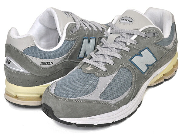 【楽天市場】NEW BALANCE M2002RNA COOL GRAY width D STEEL BLUE ニューバランス M2002R ...