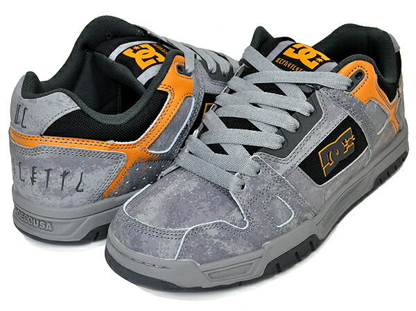 【楽天市場】[ 3/1 はワンダフルデー!ポイント5倍!] DC SHOES STAR WARS STAG GREY/GREY/BLACK ...