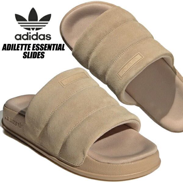 【楽天市場】adidas ADILETTE ESSENTIAL W MAGBEI/MAGBEI/MAGBEI ie9650 アディダス アディ ...