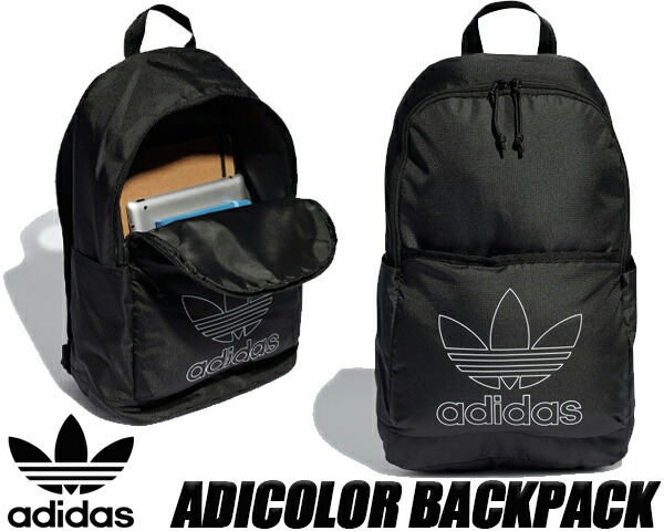 【楽天市場】adidas ADICOLOR BACKPACK BLACK it7602 KOQ16 20.25 L アディダス アディカラー ...