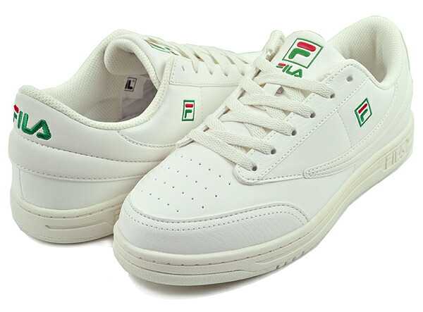 【楽天市場】FILA TENNIS 88 BC EGRET/RED/GREEN mss24035-320 フィラ テニス 88 BC オフ ...