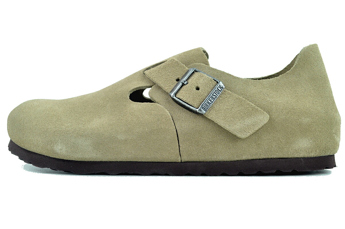 【楽天市場】BIRKENSTOCK LONDON BS (REGULAR FIT) TAUPE 1010503 ビルケンシュトック ロンドン ...