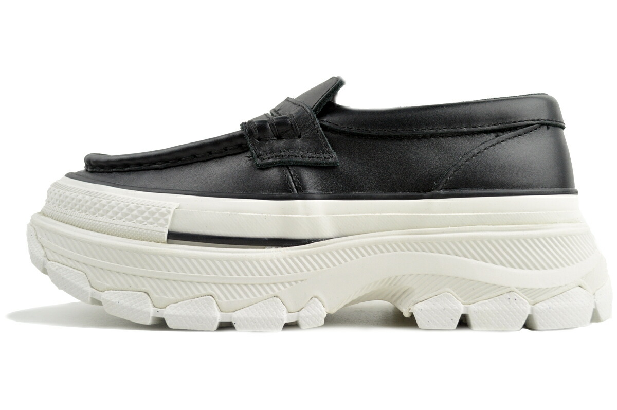 【楽天市場】CONVERSE ALL STAR TREKWAVE LOAFER BLACK 31312430 1se118 コンバース オール ...