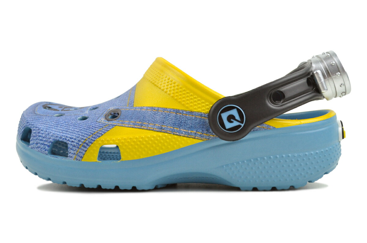 【楽天市場】crocs MINIONS DESPICABLE ME CLASSIC CLOG KIDS BLACK 209489-001 ...