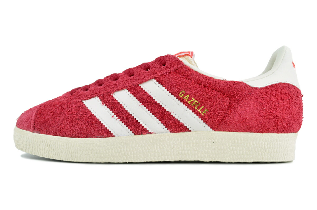 【楽天市場】adidas GAZELLE TMVIRE/OWHITE/CREWHT if9652 アディダス ガゼル ガッツレー レッド ヘ ...