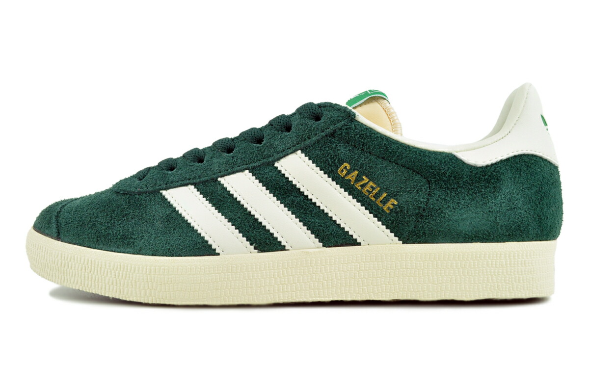 【楽天市場】adidas GAZELLE MINERGREE/OWHITE/CRE if9655 アディダス ガゼル ガッツレー グリーン ヘ ...