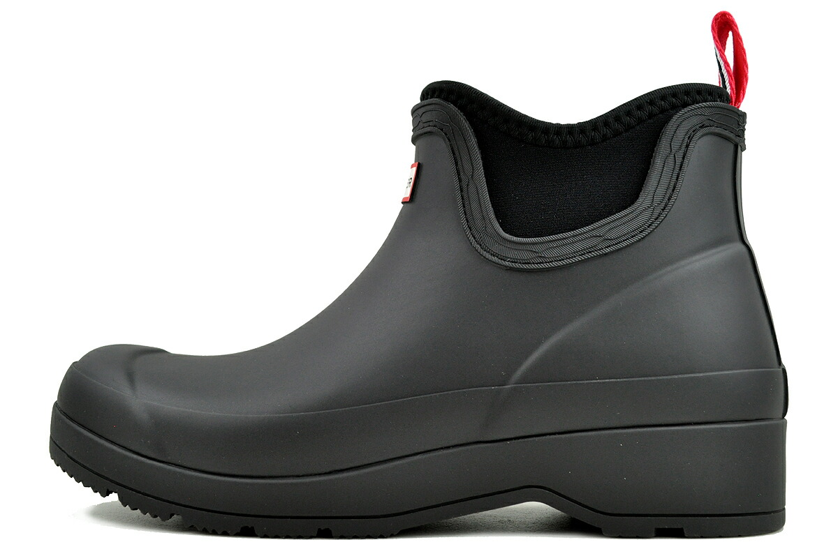 【楽天市場】HUNTER WOMENS PLAY CHLSEA NEO BT BLACK wfs3020rma-blk ハンター ウィメンズ プレイ ネオプレン チェルシー ブーツ レディース ...