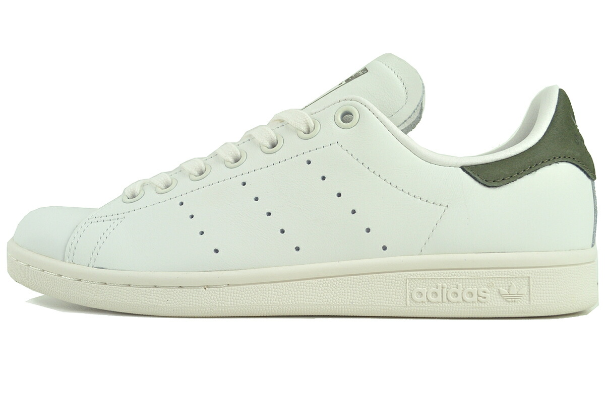 【楽天市場】adidas STAN SMITH CWHITE/CWHITE/OLISTR ih8040 アディダス スタンスミス コアホワイト ...