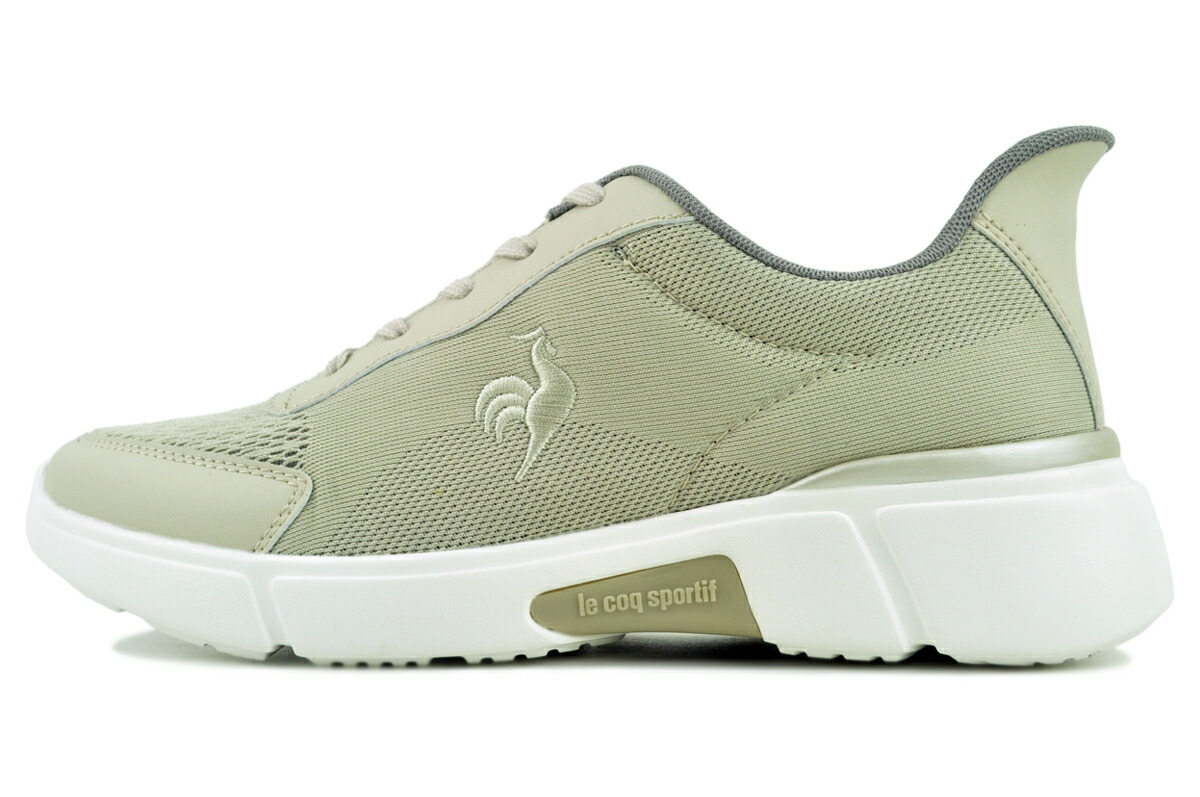 【楽天市場】le coq sportif LCS LOIRE SK ECRU BEIGE lu4fsn51lz ルコックスポルティフ LCS ロワール SK bg01 ベージュ レディース ...