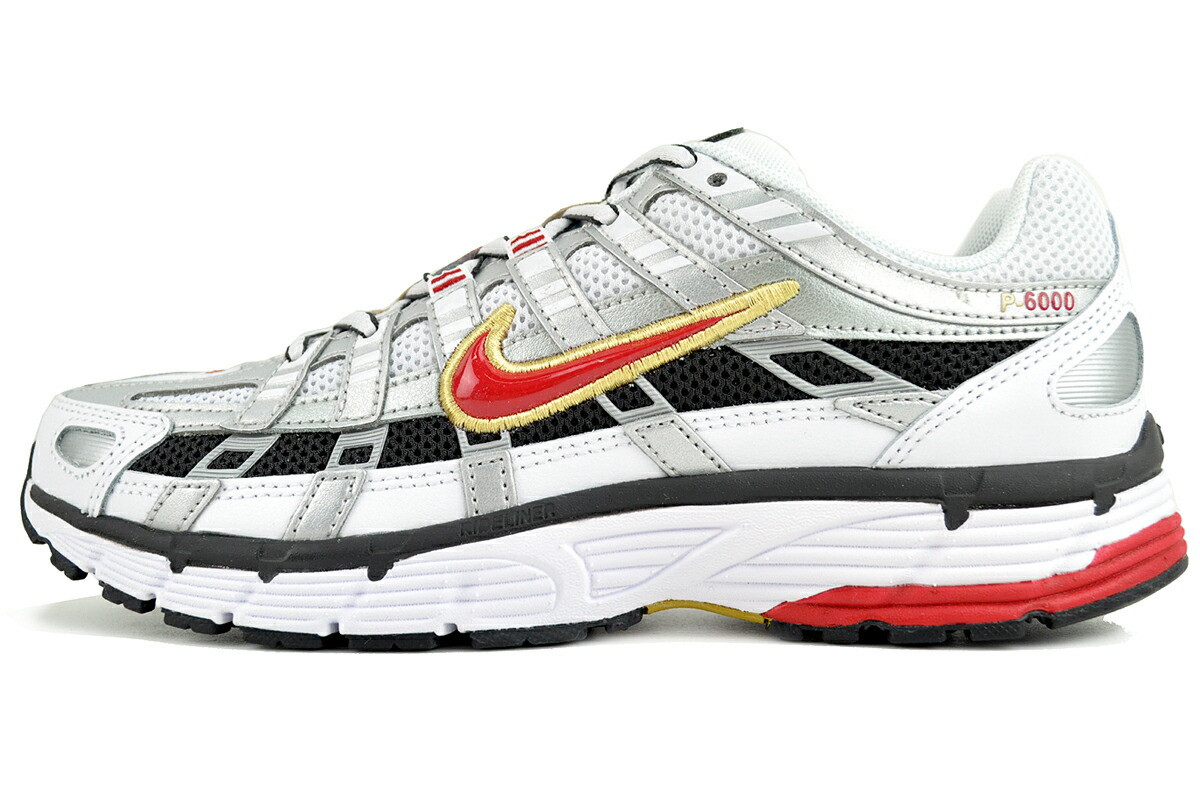【楽天市場】NIKE WMNS P-6000 wht/varsity red bv1021-101 ナイキ ウィメンズ P-6000 ホワイト バーシティレッド：LIMITED EDT