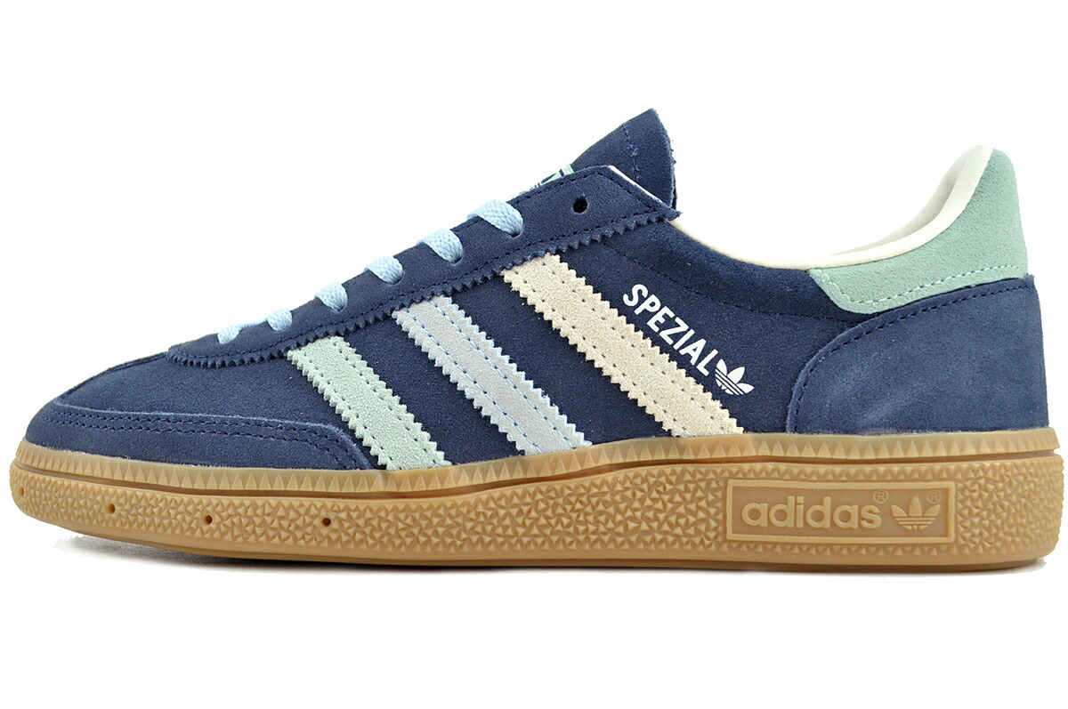 【楽天市場】[ ポイントUP & お得な割引クーポン!! ] adidas HANDBALL SPEZIAL W NIGHT INDIGO ...