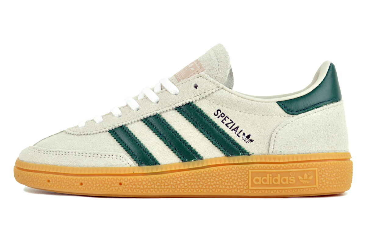 【楽天市場】adidas HANDBALL SPEZIAL W ALUMIN/CGREEN/GUM1 js0242 アディダス ハンドボール ...