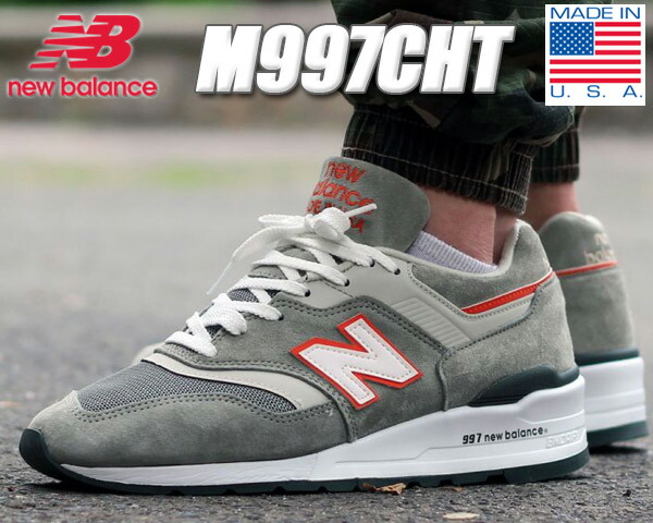 【楽天市場】NEW BALANCE M997CHT MADE IN U.S.A【ニューバランス スニーカー メンズ NB 997 ...