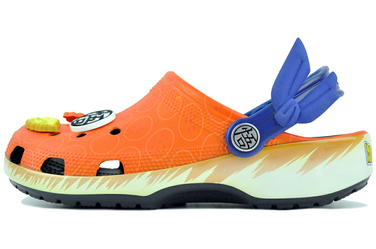 【楽天市場】crocs DRAGON BALL Z CLASSIC CLOG 210826-90h クロックス ドラゴンボール Z クラシック クロッグ：LIMITED EDT