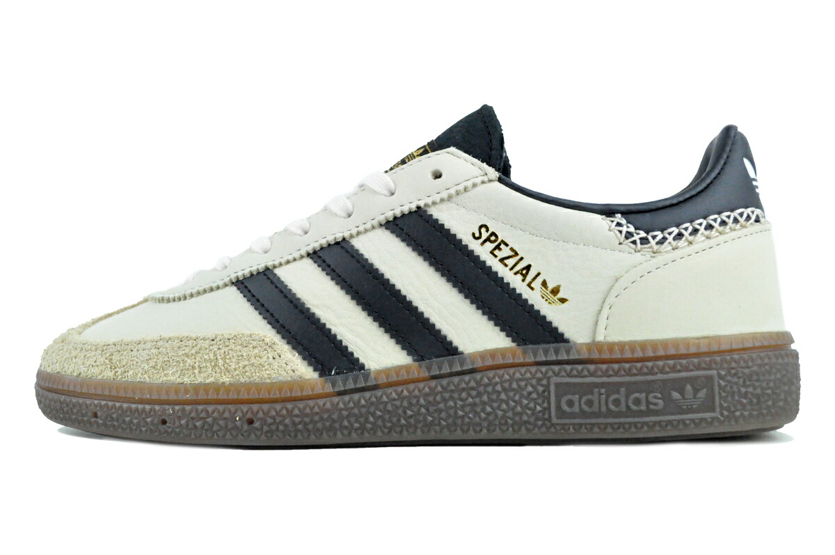 【楽天市場】adidas HANDBALL SPEZIAL W WONWHI/CBLACK/MEGBEI ie3698 アディダス ...
