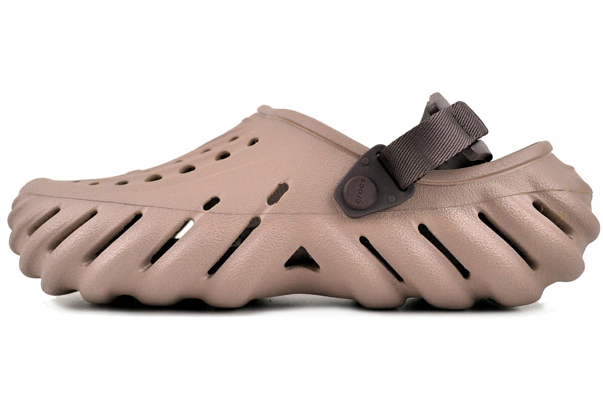 【楽天市場】crocs ECHO CLOG LATTE 207937-2q9 クロックス エコー クロッグ ラテ：LIMITED EDT