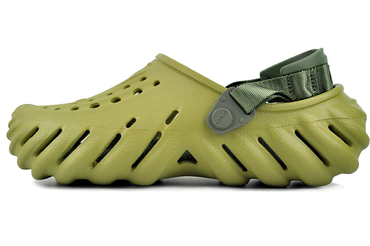 【楽天市場】crocs ECHO CLOG ALOE 207937-3ua クロックス エコー クロッグ アロエ：LIMITED EDT