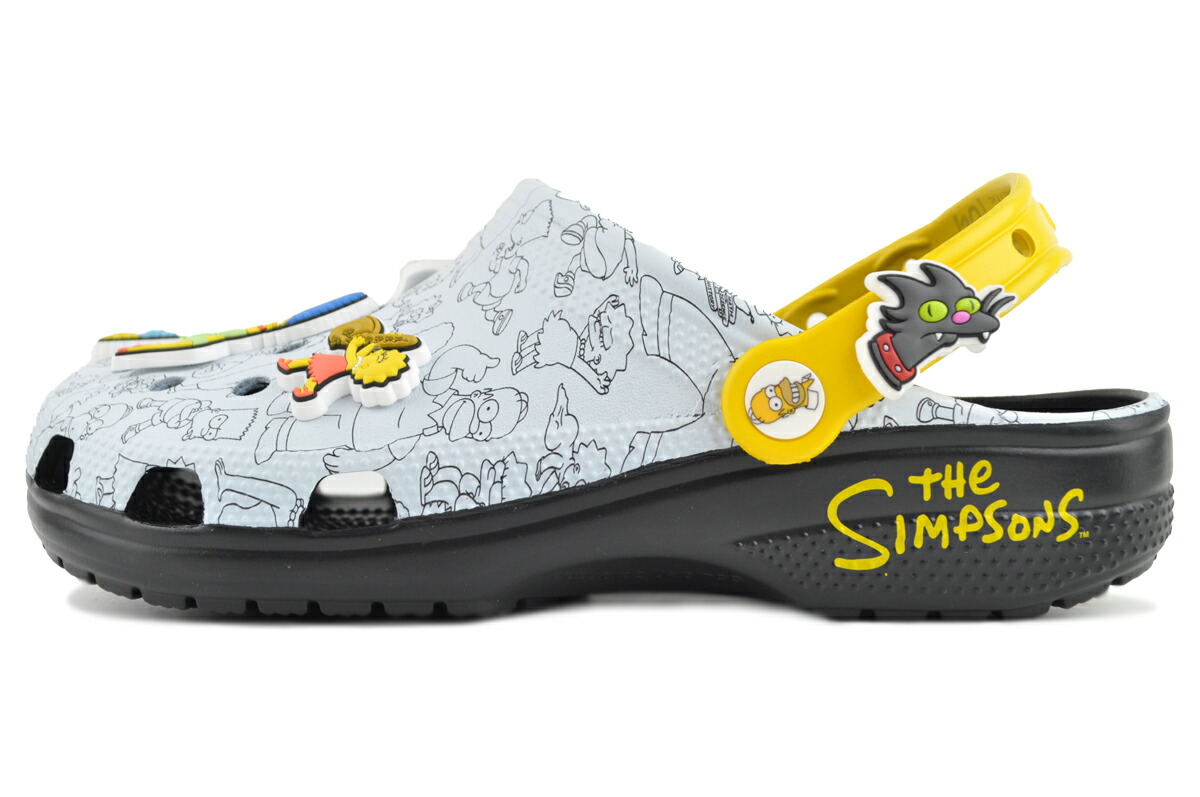 【楽天市場】crocs THE SIMPSONS CLASSIC CLOG MULTI 211106-90h クロックス ザ・シンプソンズ クラシック クロッグ マルチ：LIMITED EDT