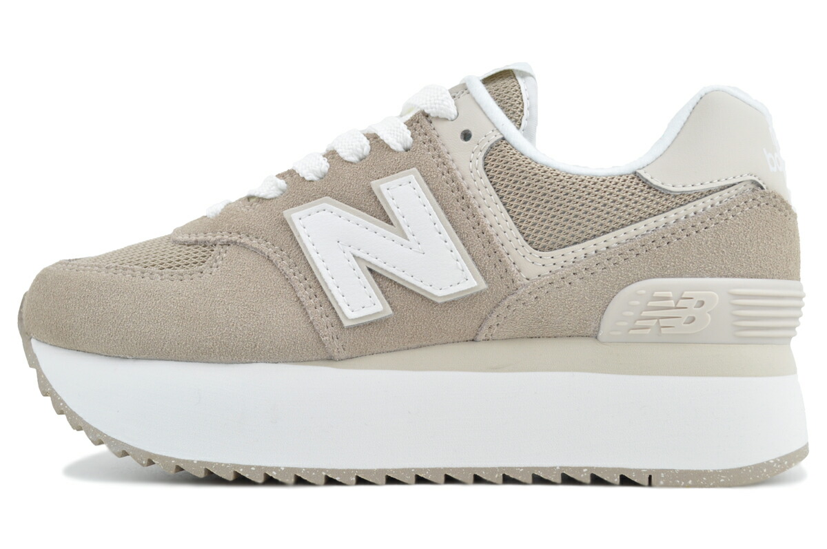 【楽天市場】NEW BALANCE WL574ZSM LIGHT BROWN wl574zsm ニューバランス 574 ライトブラウン ...