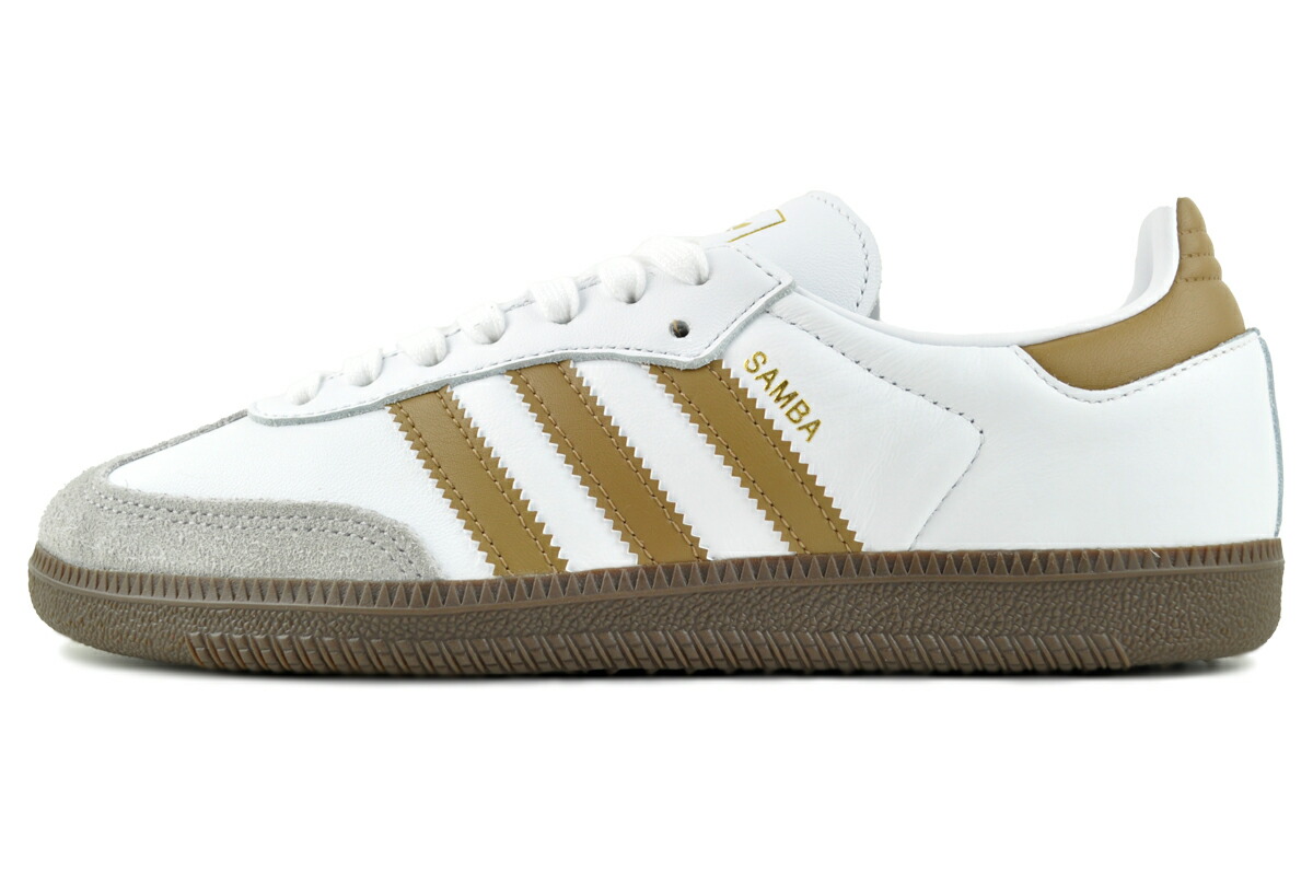【楽天市場】adidas SAMBA OG FTWWHT/BRNDES/CGRANI jh8796 アディダス サンバ OG フットウェア ...