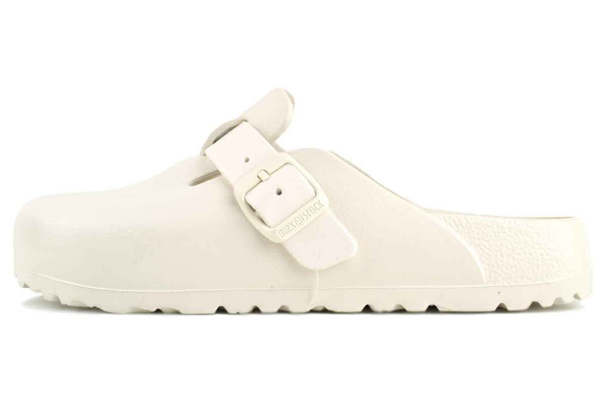 【楽天市場】BIRKENSTOCK BOSTON EVA (NARROW FIT) EGGSHELL 1027382 ビルケンシュトック ...