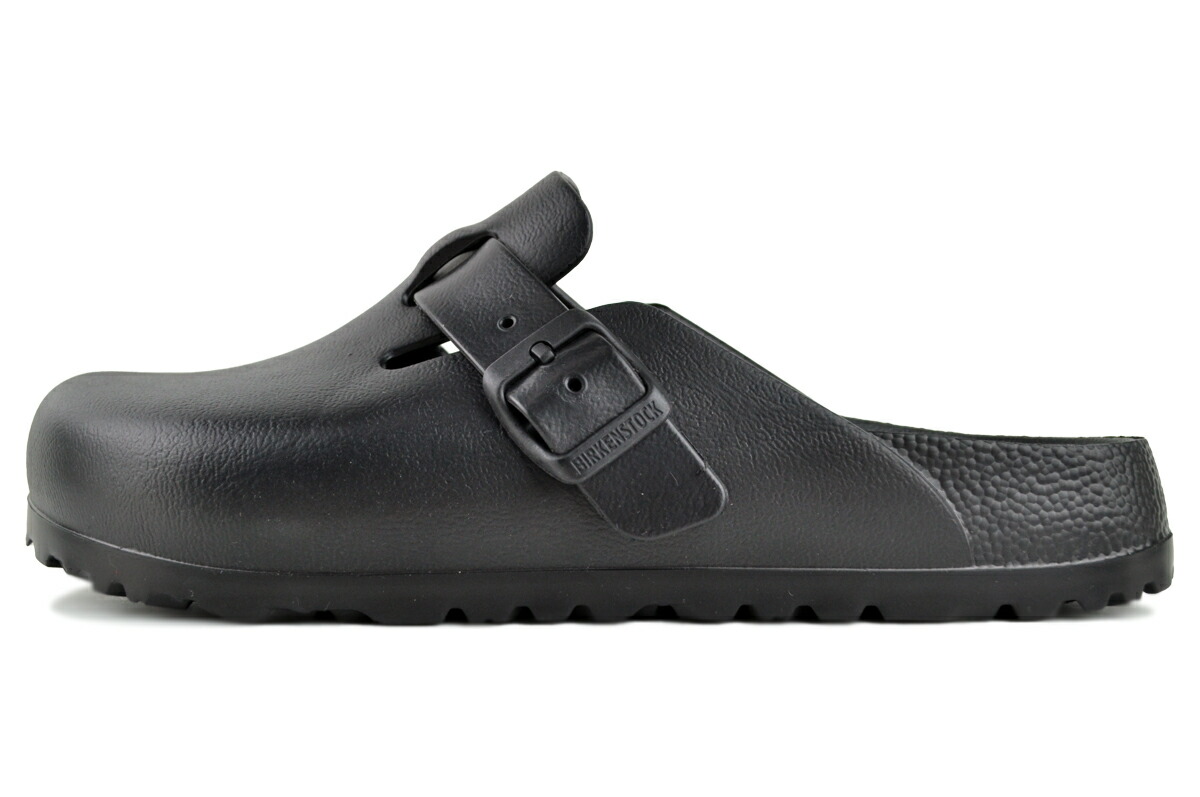 【楽天市場】BIRKENSTOCK BOSTON EVA (NARROW FIT) BLACK 127103 ビルケンシュトック ボストン ...
