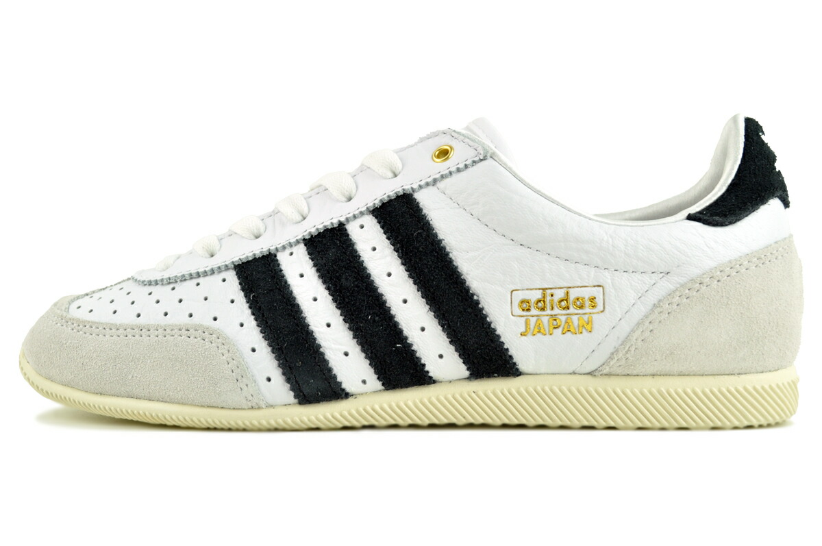 【楽天市場】adidas JAPAN W FTWWHT/CBLACK/GOLDMT ih5489 アディダス ジャパン ウィメンズ フット ...