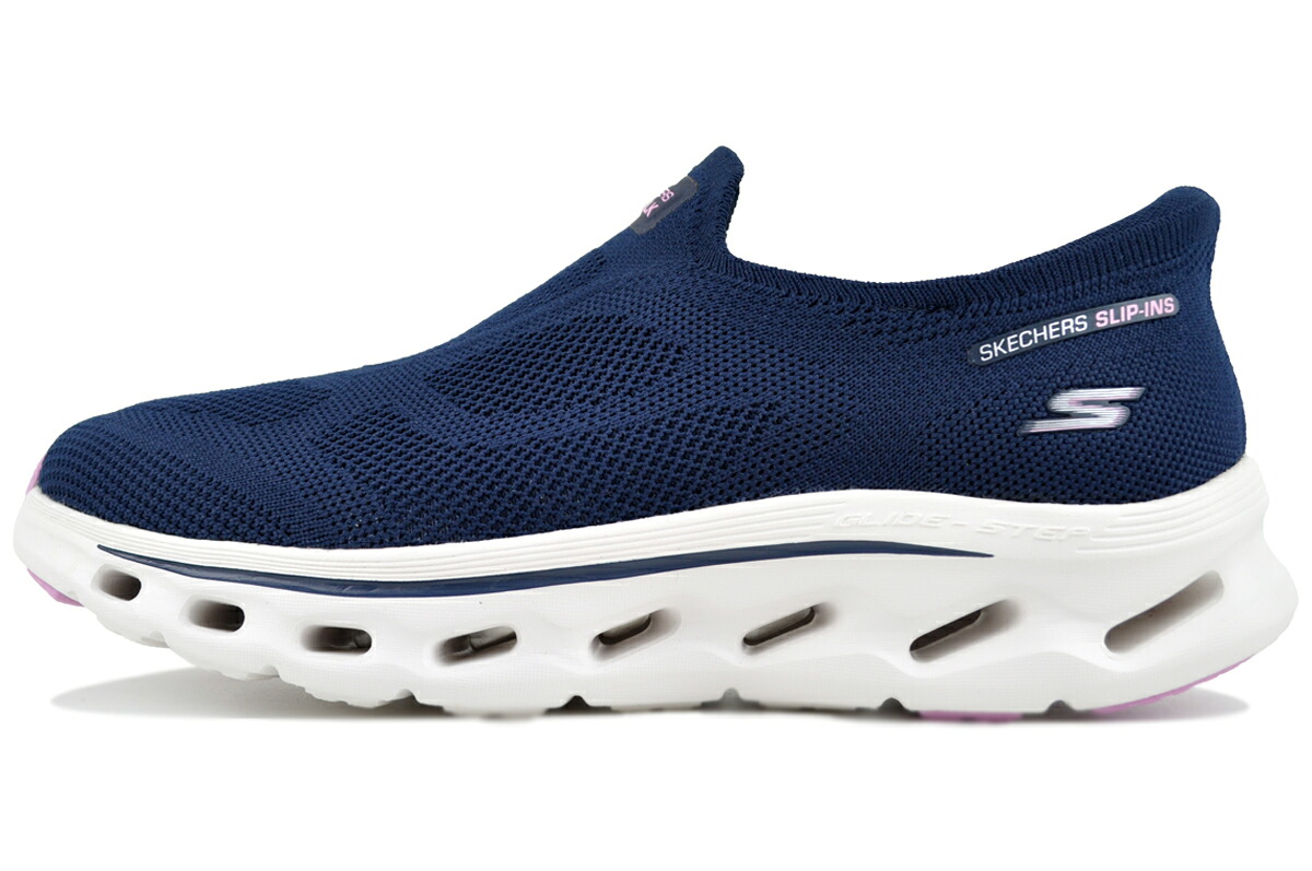 【楽天市場】[ ポイント5倍&最大2000円OFFクーポン ] SKECHERS GO WALK GLIDE-STEP 2.0 SLIP ...