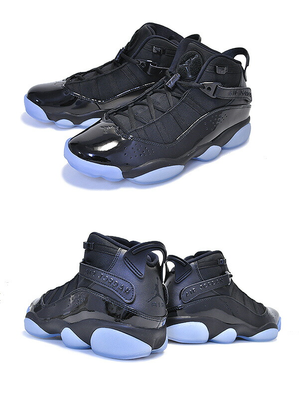 【楽天市場】NIKE JORDAN 6 RINGS SPACE JAM black/black-white 322992-011 ナイキ ...
