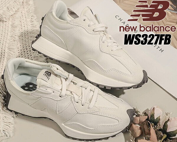 【楽天市場】NEW BALANCE WS327FB width B WHITE ニューバランス ウィメンズ 327 レディース スニーカー ...